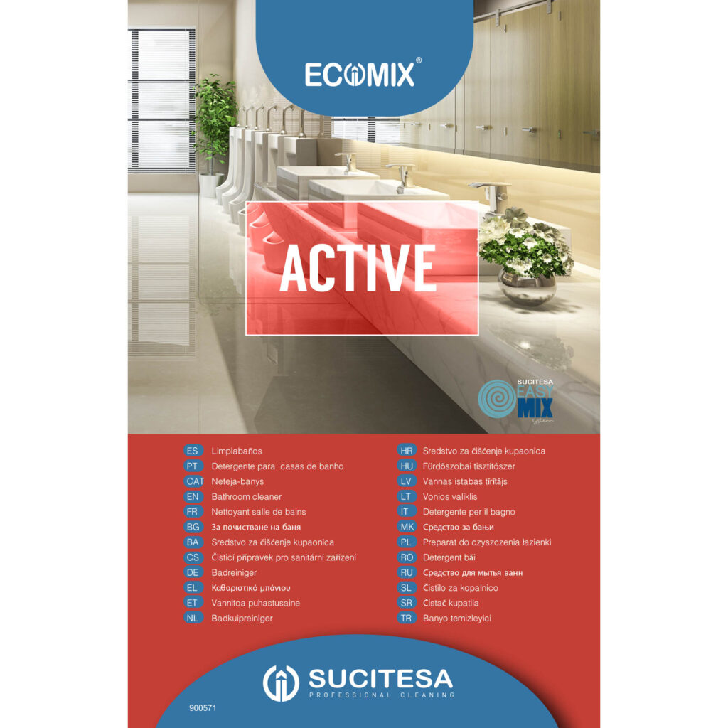 Easymix ecomix active kit - Sucitesa