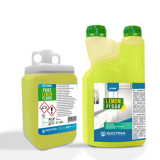 Ecomix pure lemon floor 1,5l - 1,5 L - SUCITESA
